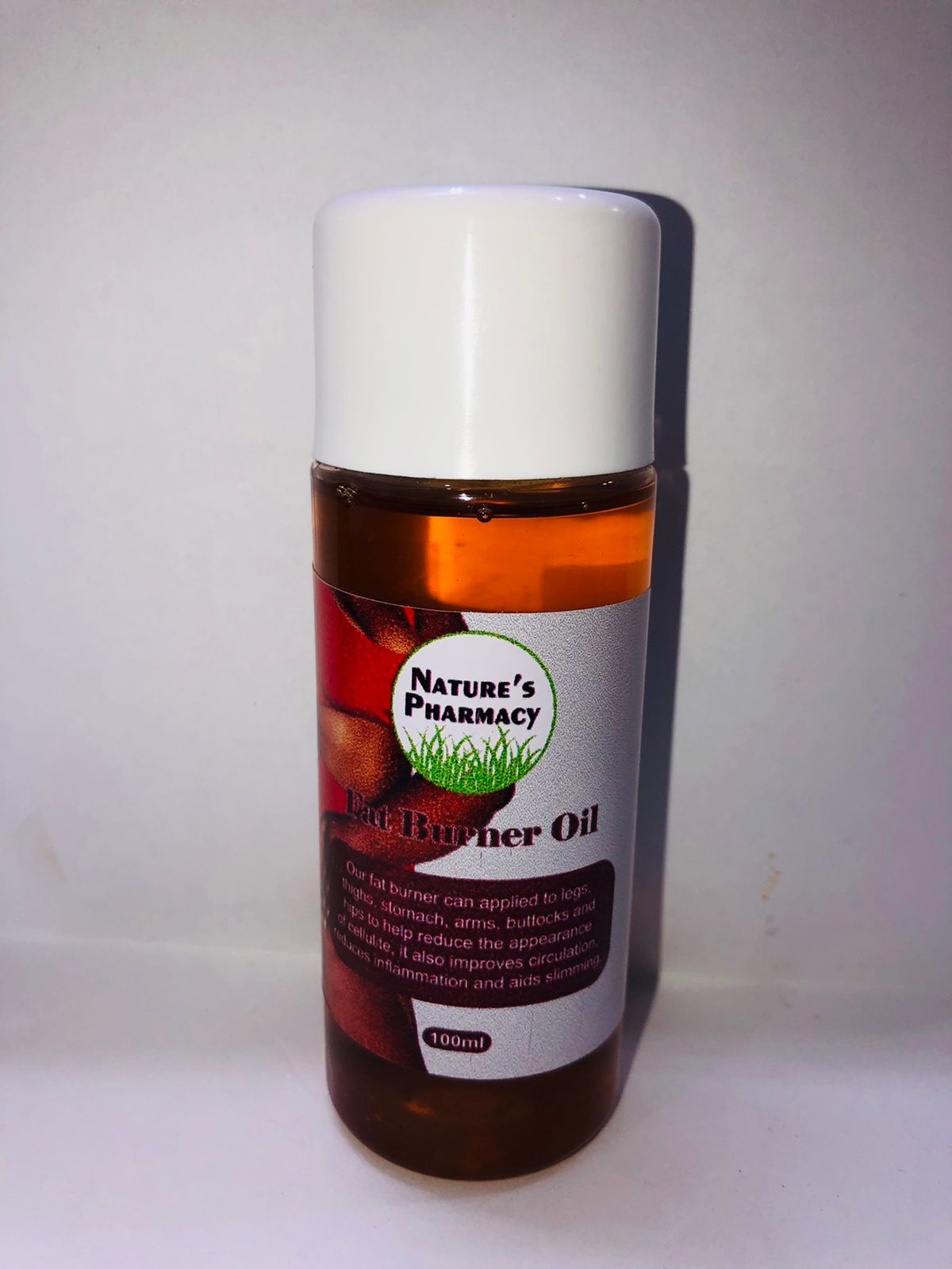 FAT BURNER OIL 100MLS - NATURE`S PHARMACY MABONENG SOUTH AFRICA