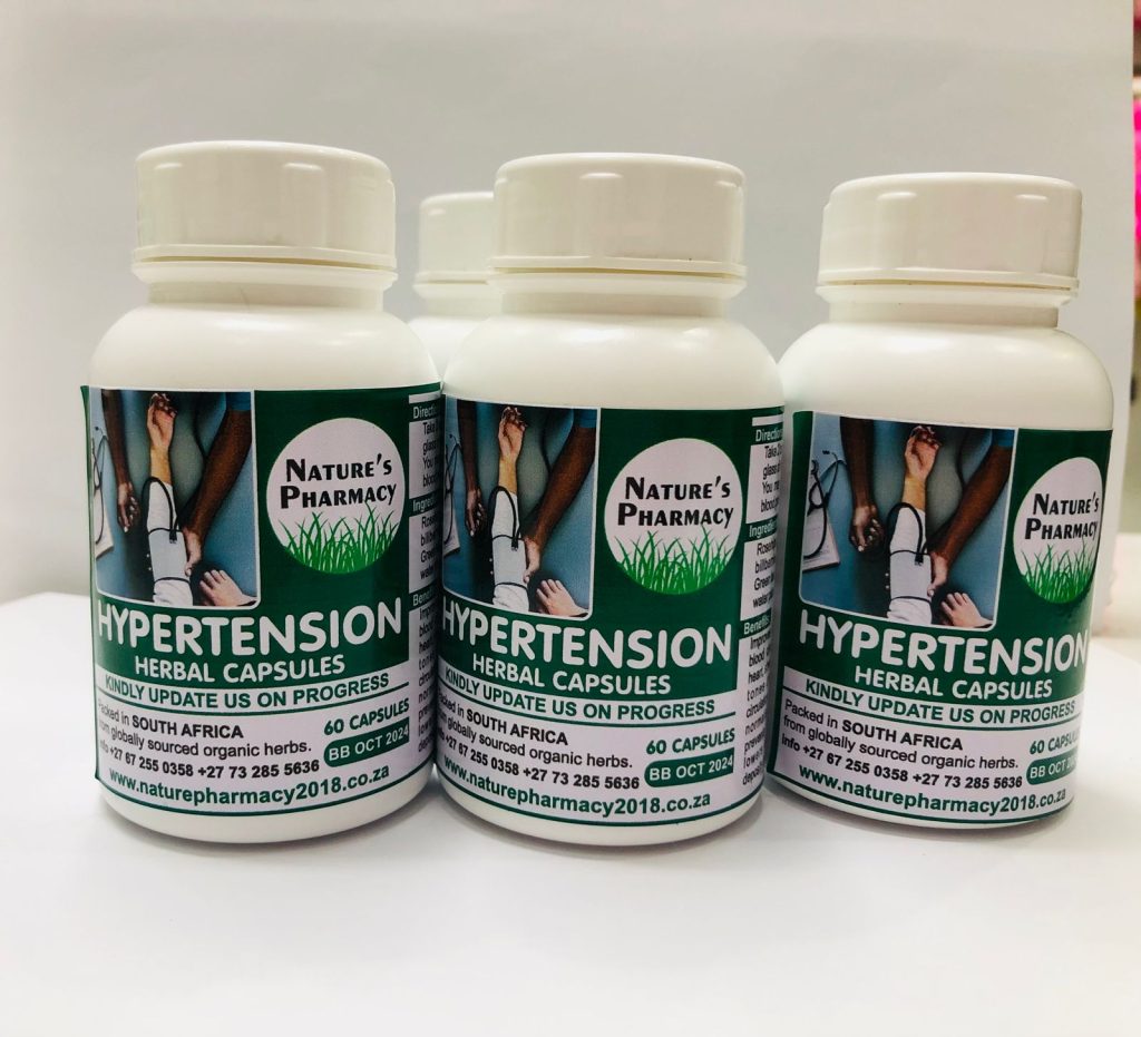 HYPERTENSION AKA BLOOD PRESSURE HERBAL TEA 100gms - NATURE`S PHARMACY ...