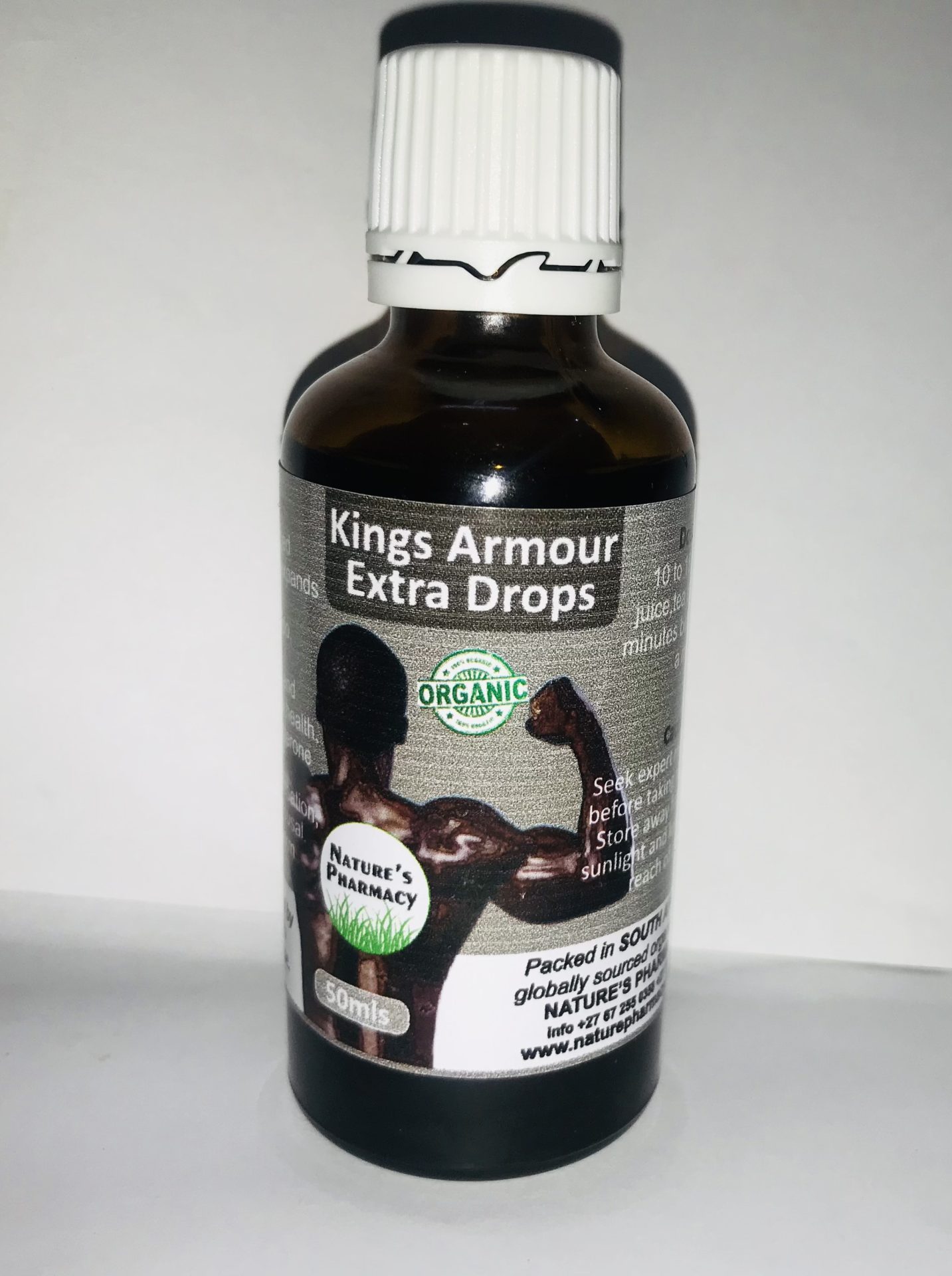 KING`S ARMOUR DROPS 50MLS - NATURE`S PHARMACY MABONENG SOUTH AFRICA
