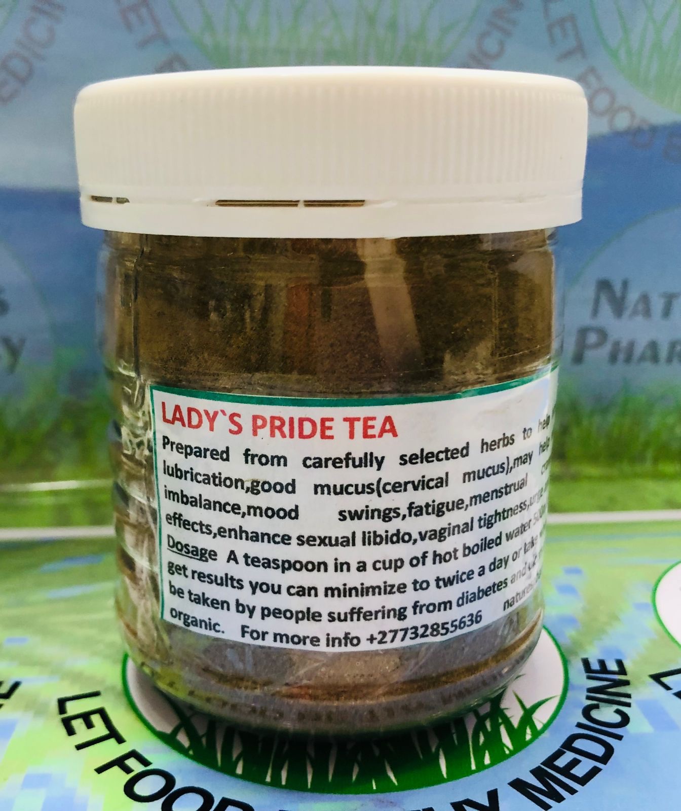 LADY`S PRIDE TEA CLASSIC 100GMS - NATURE`S PHARMACY MABONENG SOUTH AFRICA