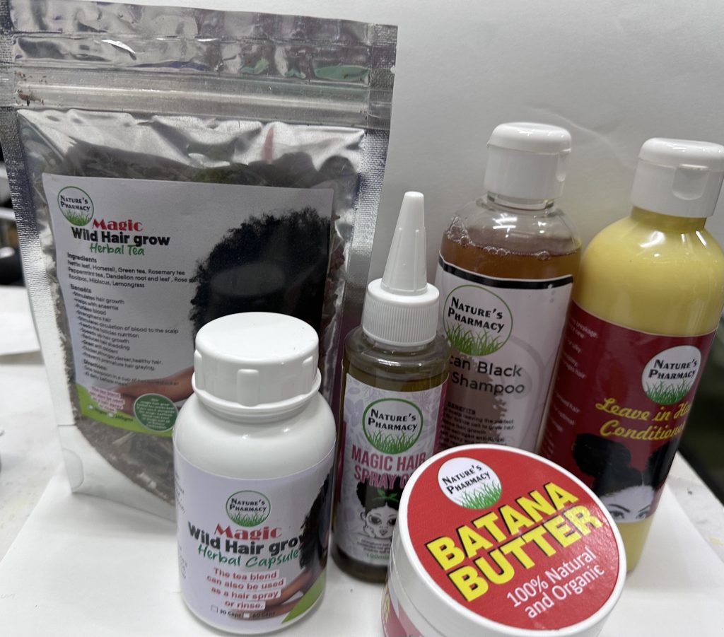 Alopecia Kit - NATURE`S PHARMACY MABONENG SOUTH AFRICA