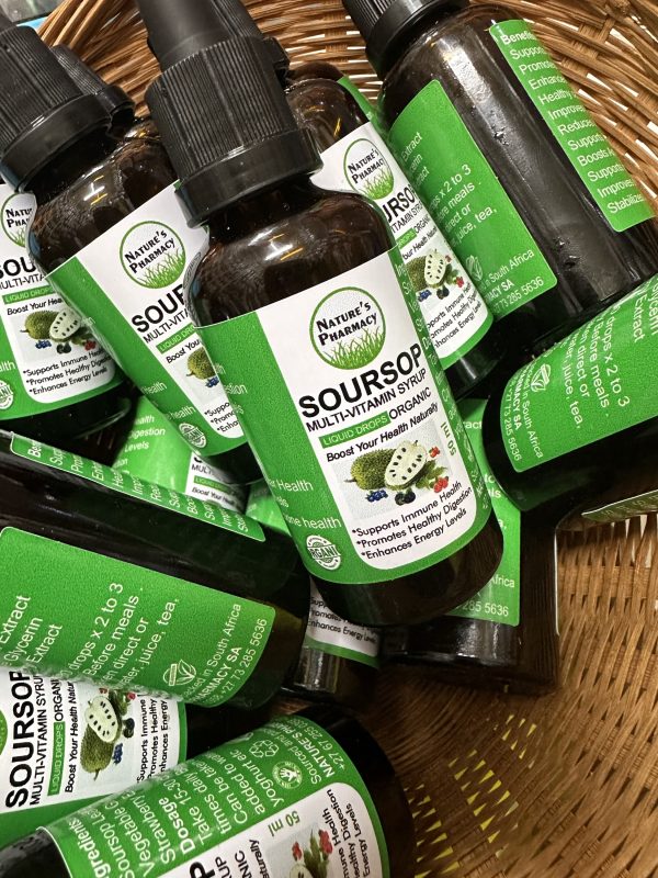 Soursop Multi vitamin Syrup 50mls - NATURE`S PHARMACY MABONENG SOUTH AFRICA