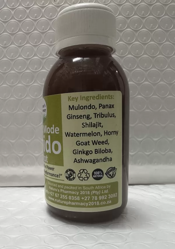 Beast mode Libido shots The kings secret 100mls - NATURE`S PHARMACY ...