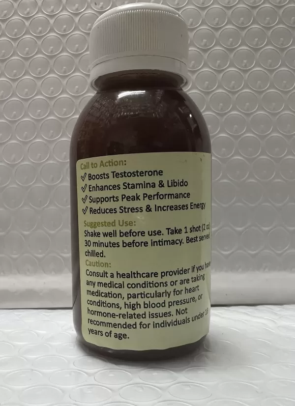 Beast mode Libido shots The kings secret 100mls - NATURE`S PHARMACY ...