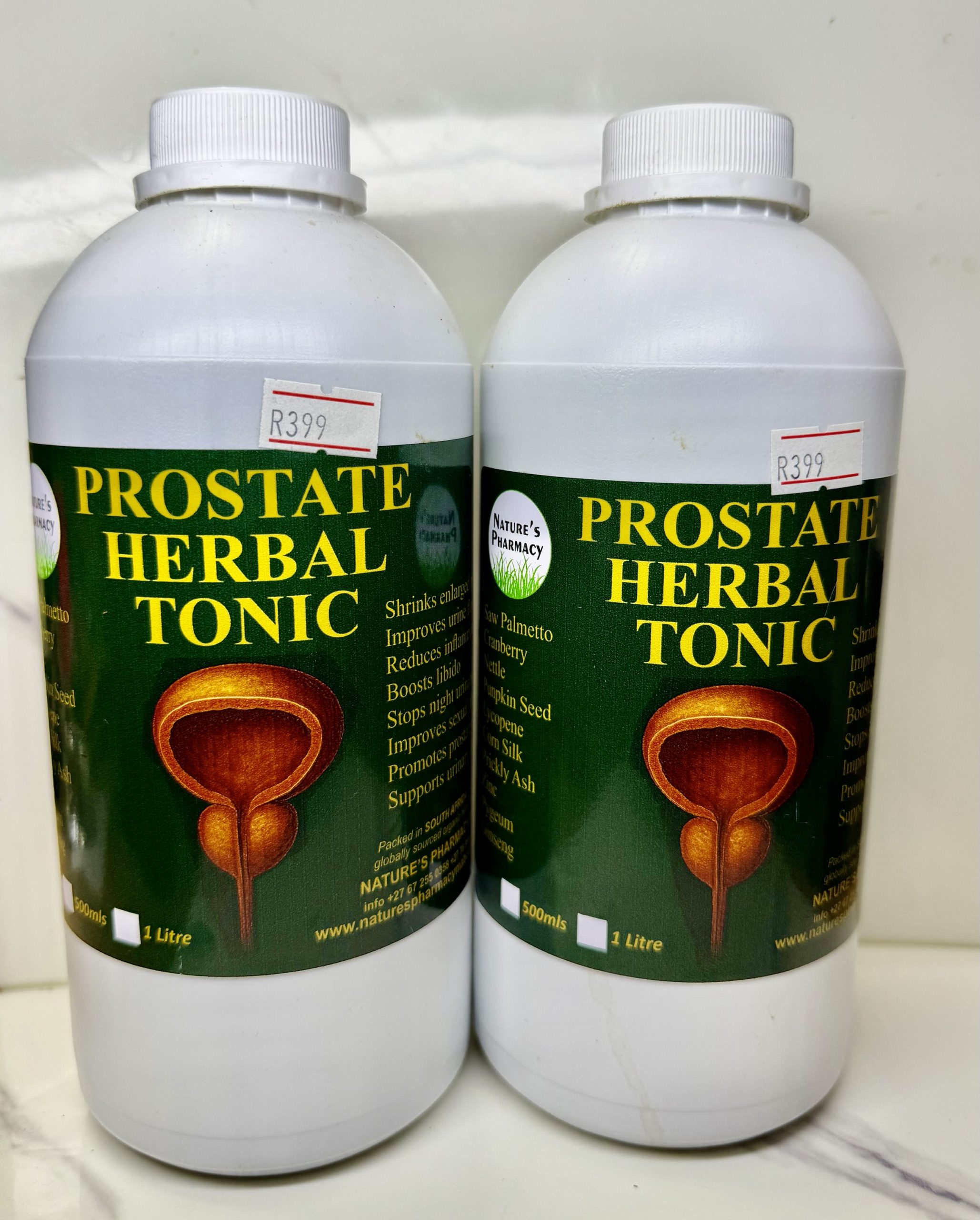 Prostate herbal tonic - NATURE`S PHARMACY MABONENG SOUTH AFRICA