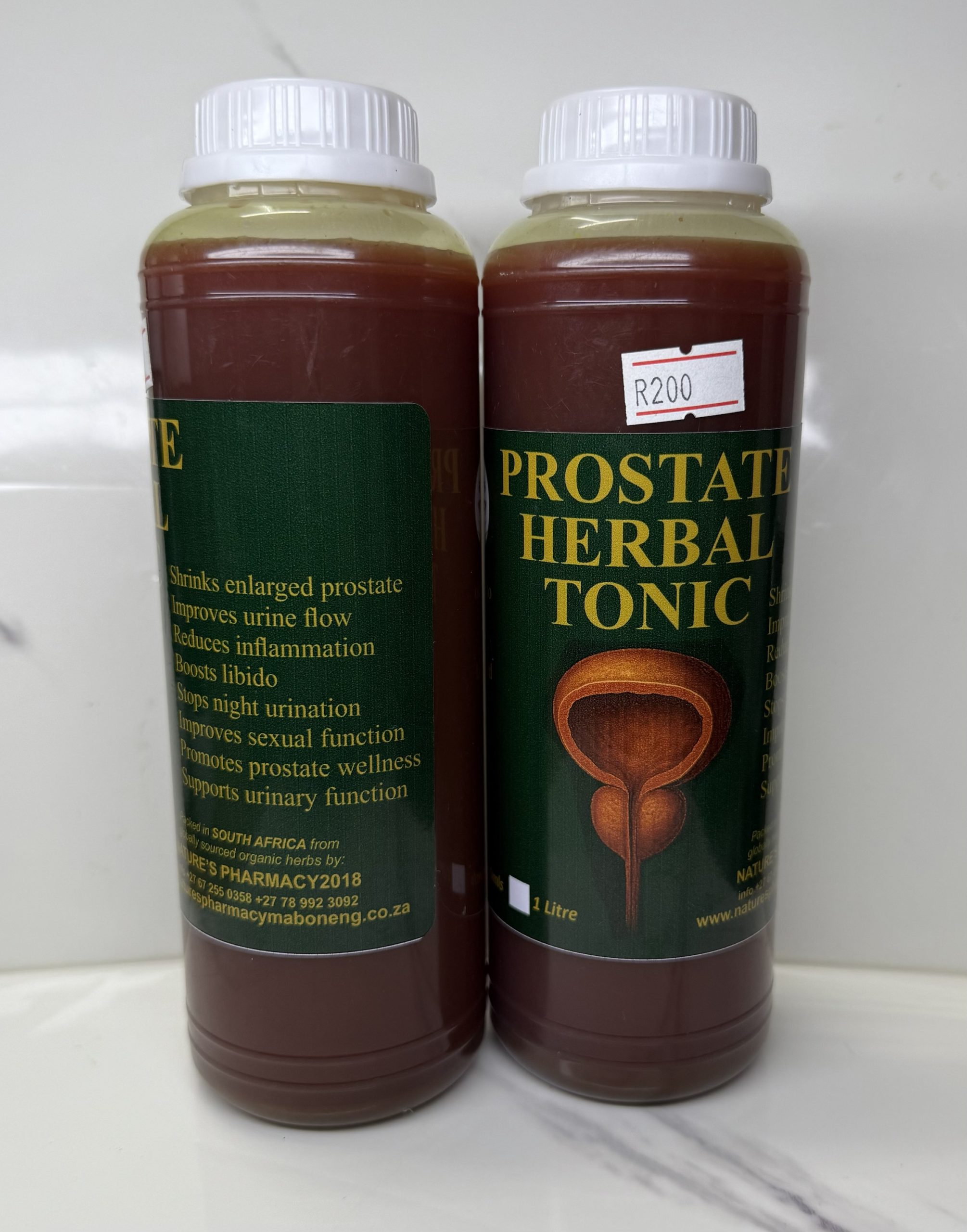 Prostate herbal tonic - NATURE`S PHARMACY MABONENG SOUTH AFRICA